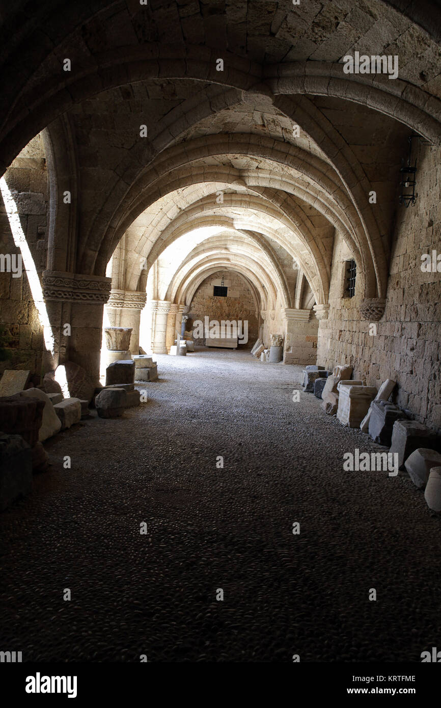 Gothic hospital of the knights hi-res stock photography and images - Alamy