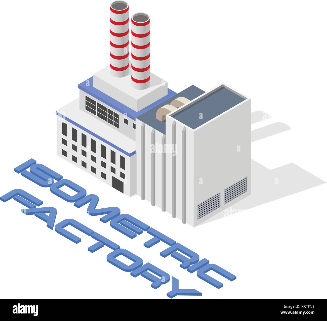 Manufacturing Factory Vector