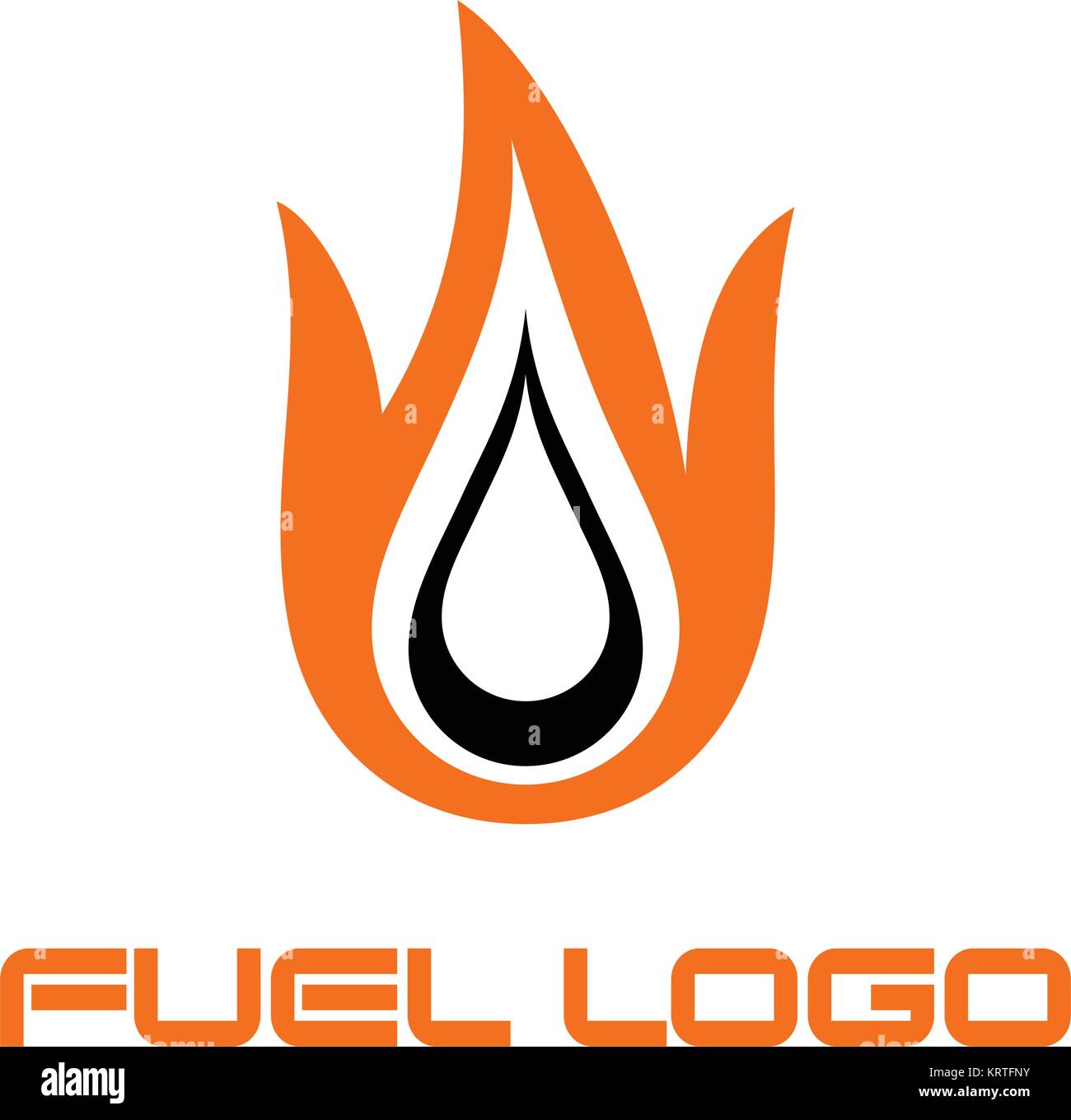 Petrol warning Stock Vector Images - Alamy