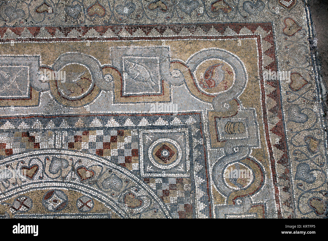 Rhodes - the medieval building of the Hospital of the Knights.At ...