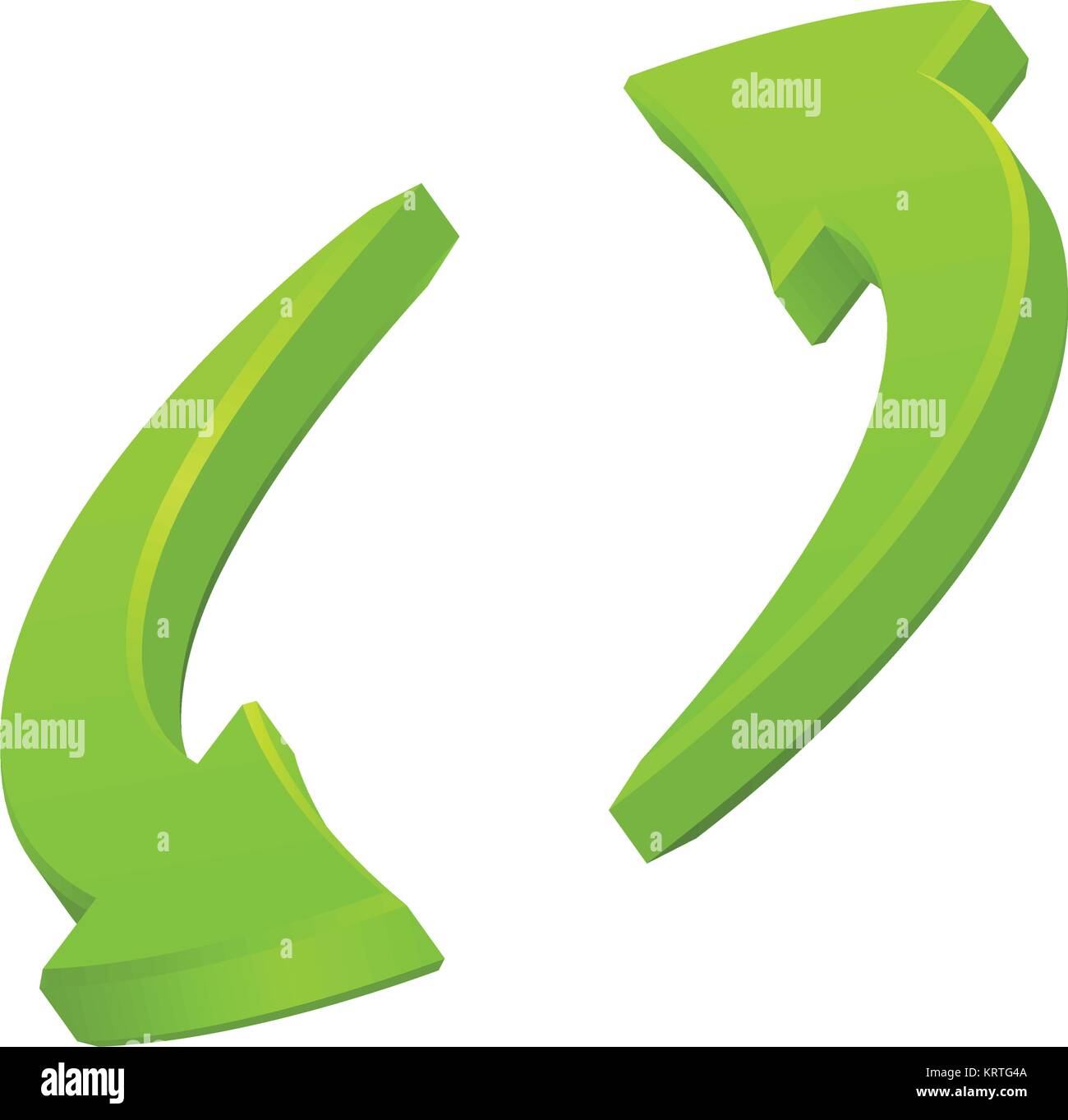 Circular Arrows Stock Vector Images - Alamy