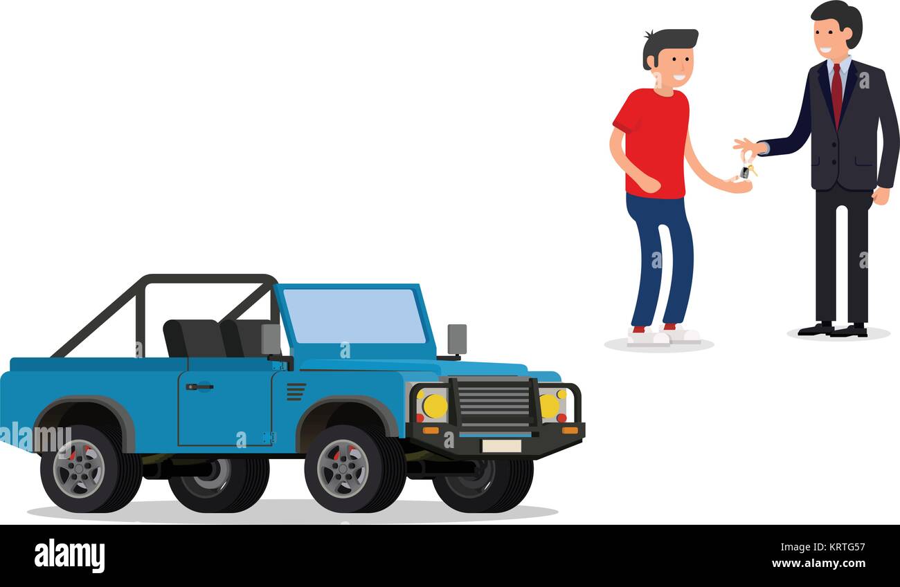 Cars hire Stock Vector Images - Alamy