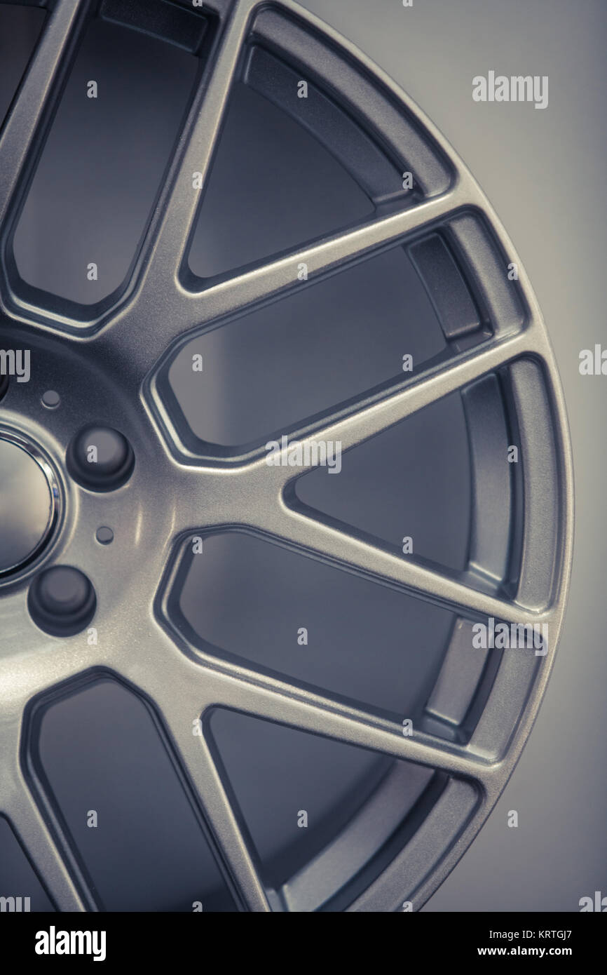 Car rim detail Stock Photo - Alamy