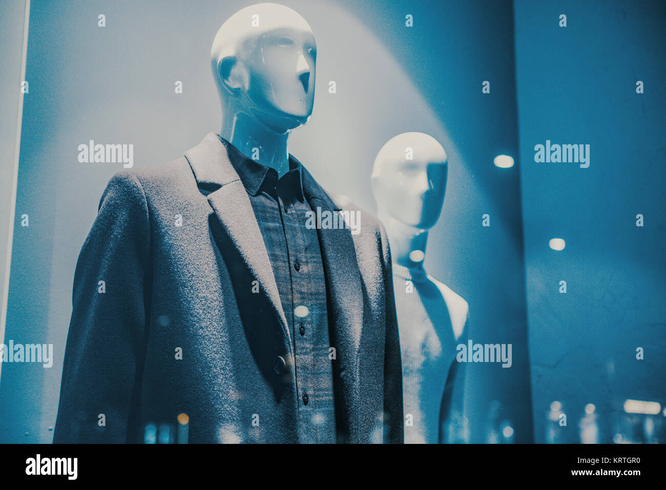 Men clothing store Stock Photo - Alamy