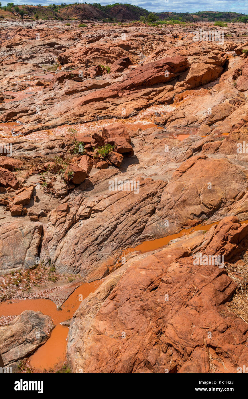 Red river stream of betsiboka hi-res stock photography and images - Alamy