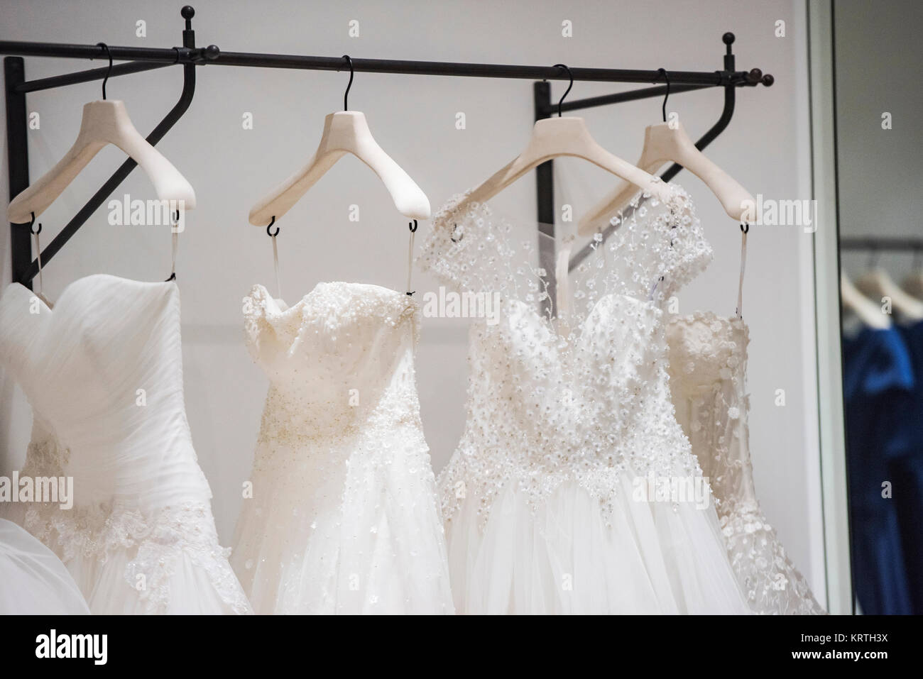 Wedding store interior hi-res stock photography and images - Alamy