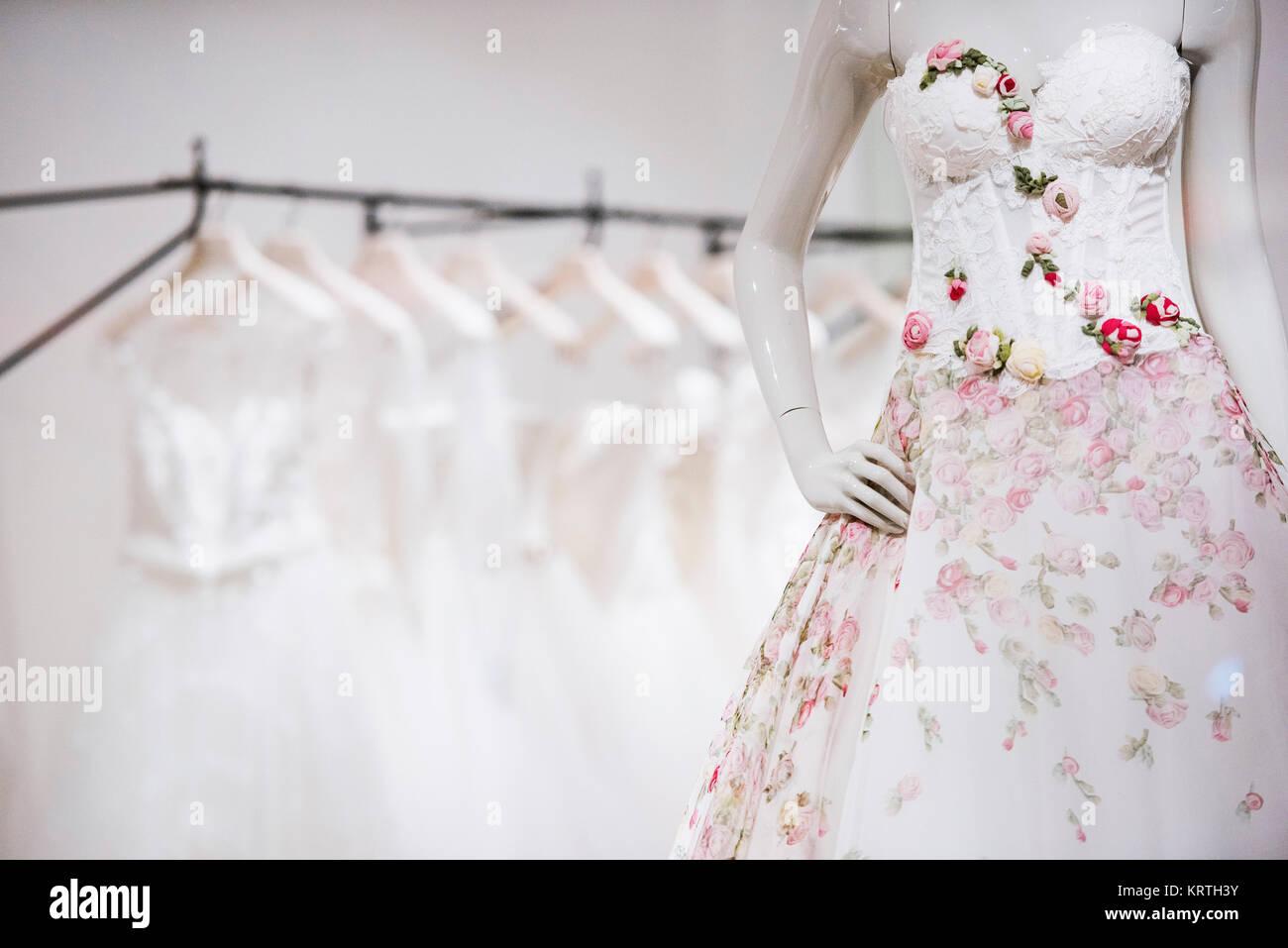 Wedding store interior hi-res stock photography and images - Alamy