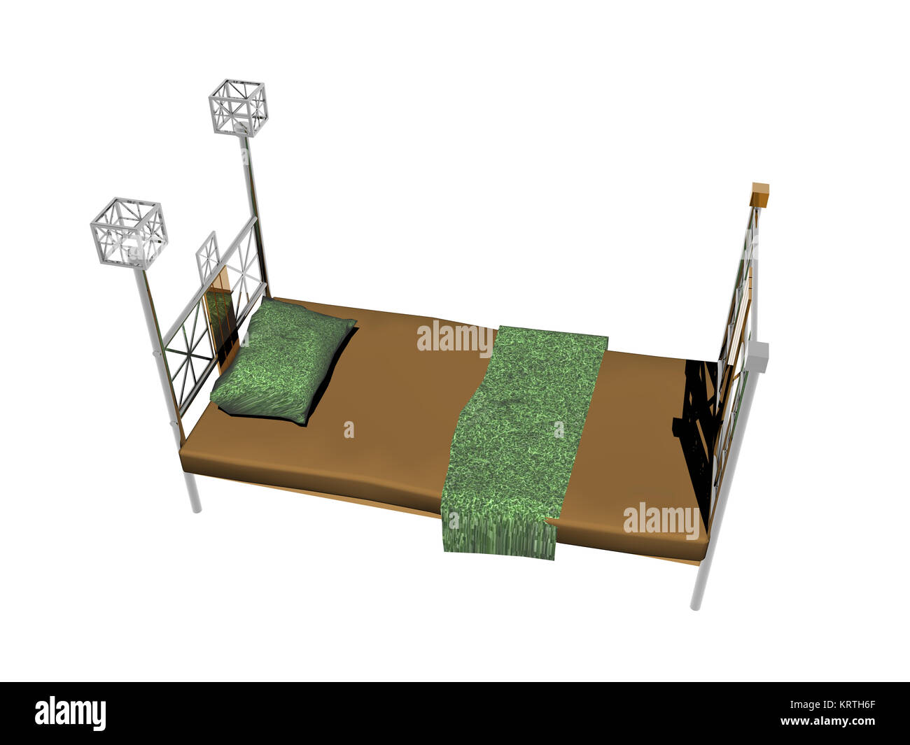 Bed rack Cut Out Stock Images & Pictures - Alamy