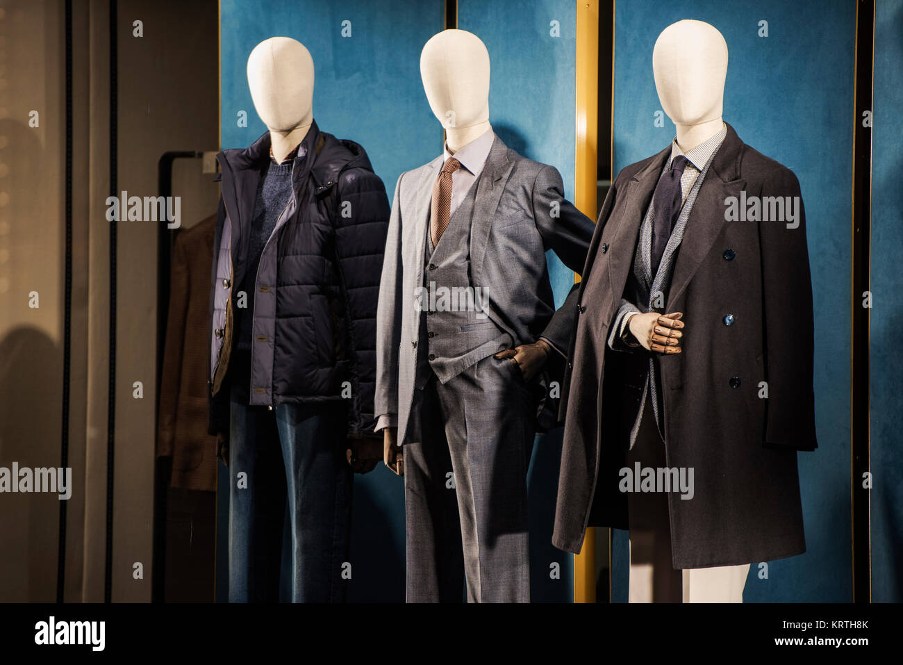 Luxury men clothing Stock Photo - Alamy