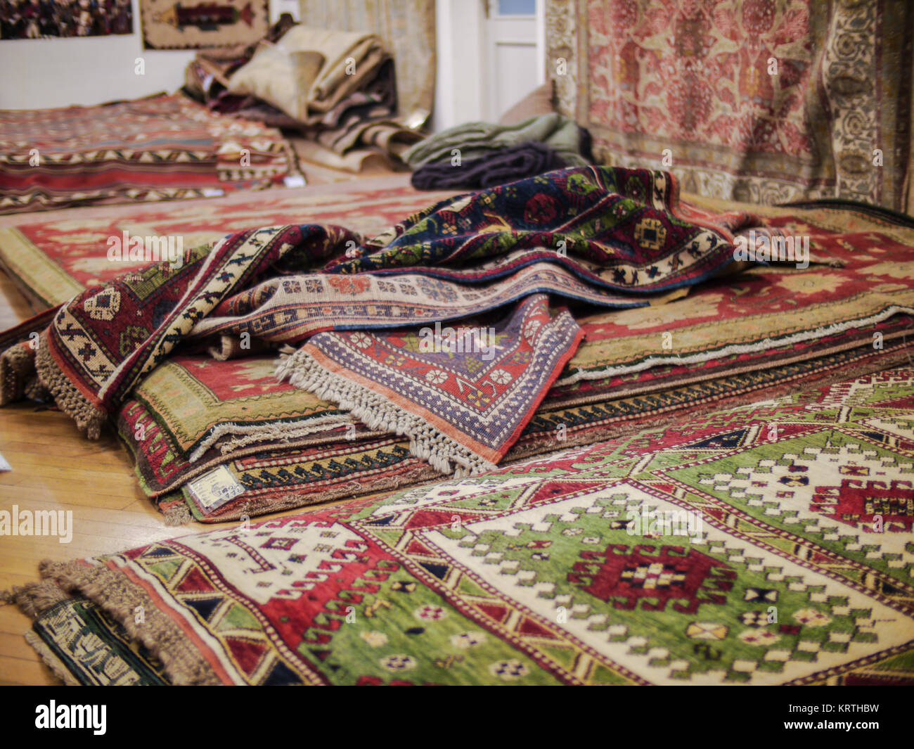 Hand made carpets hi-res stock photography and images - Alamy