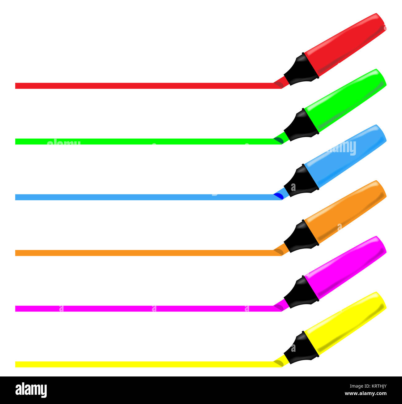 Highliter pen hi-res stock photography and images - Alamy