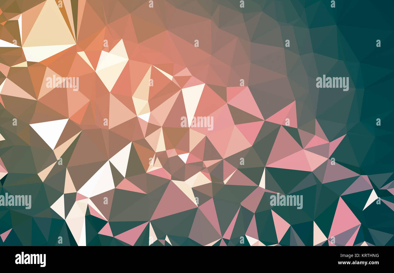 Abstract low poly background, geometry triangle Stock Photo - Alamy