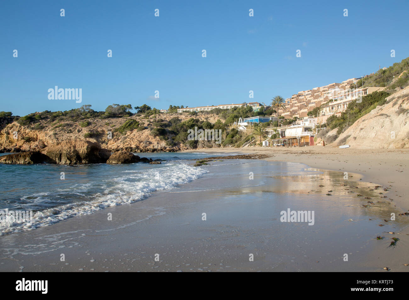 Cala Tarida Beach; Ibiza; Spain Stock Photo - Alamy