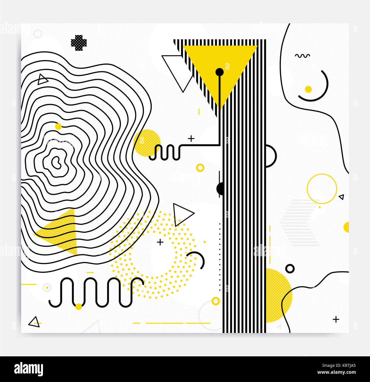 Vector seamless patterns set Stock Photo - Alamy