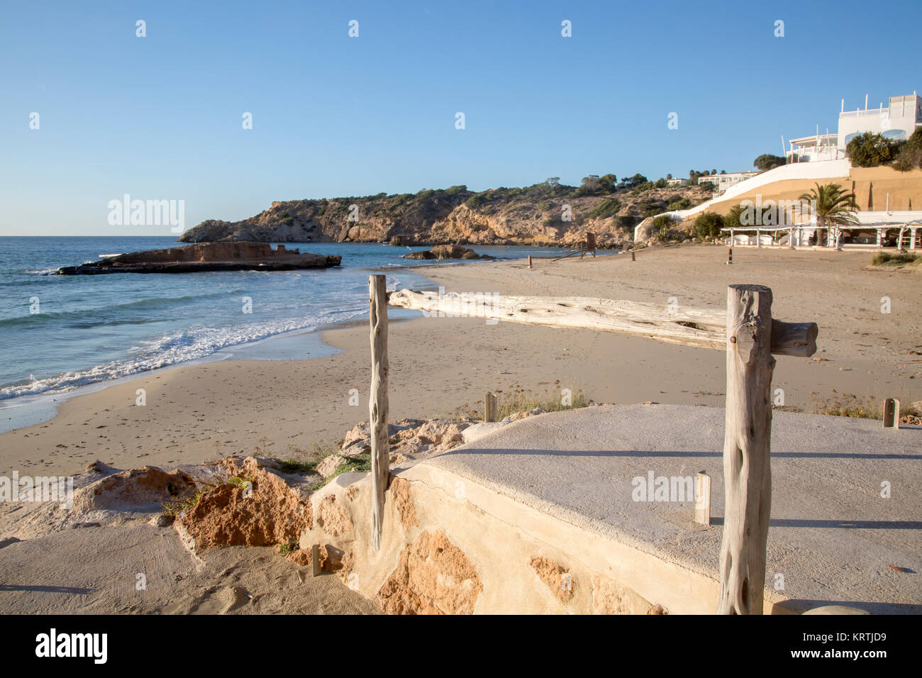 Cala Tarida Beach; Ibiza; Spain Stock Photo - Alamy