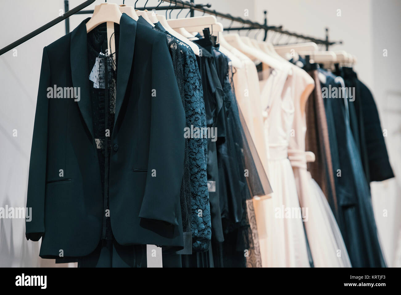 Women elegant clothing Stock Photo - Alamy