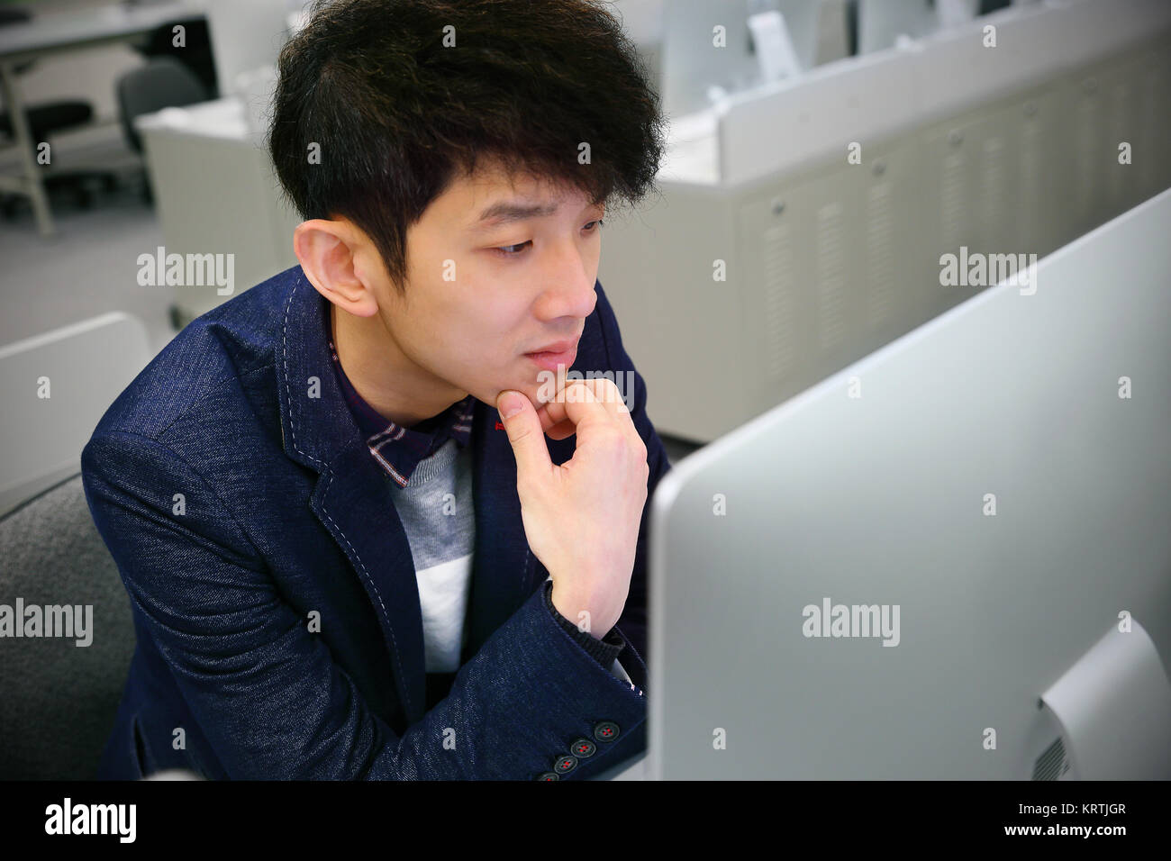 Asian men style hi-res stock photography and images - Alamy