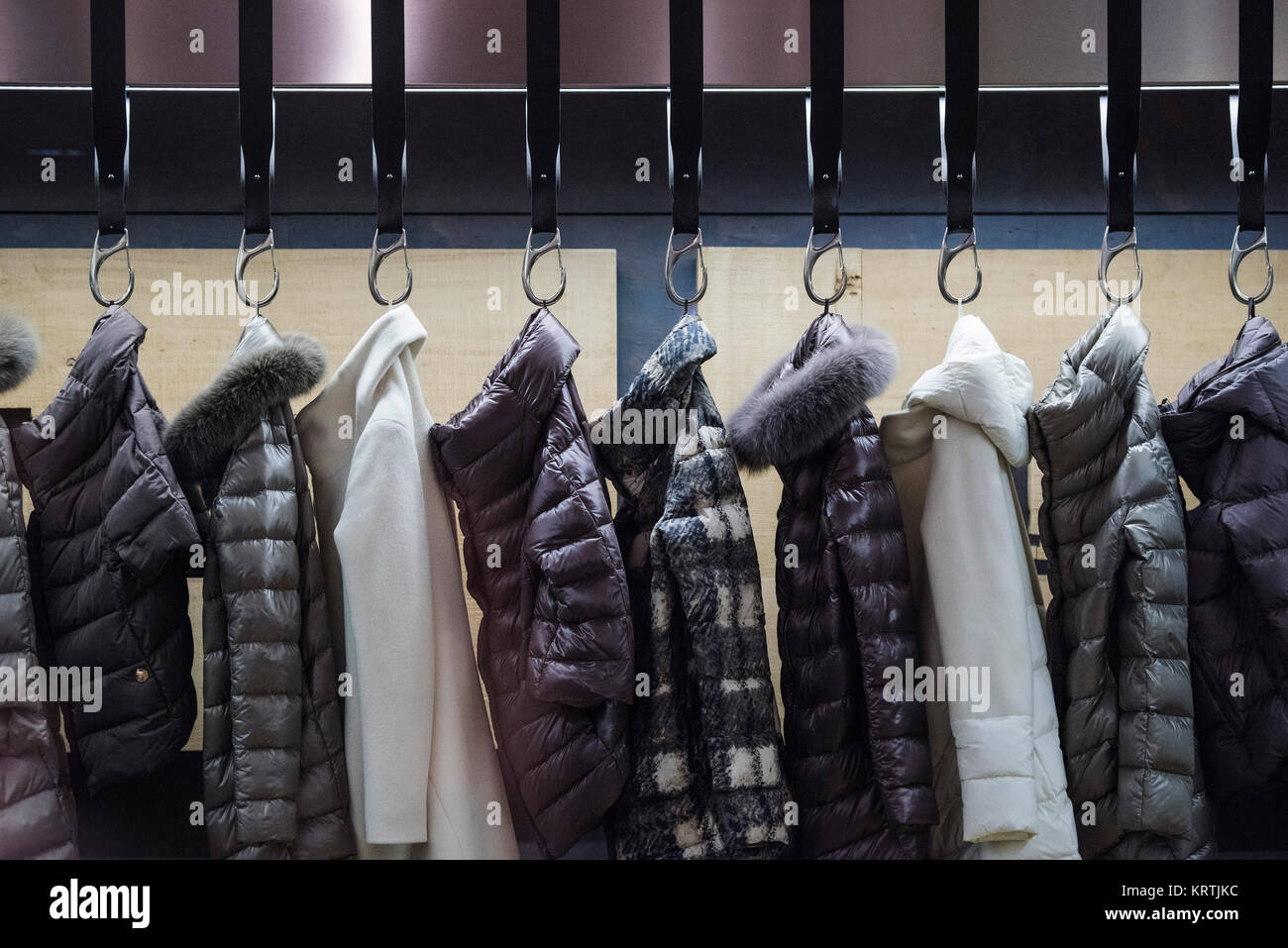 Women clothing - fall winter collection Stock Photo - Alamy