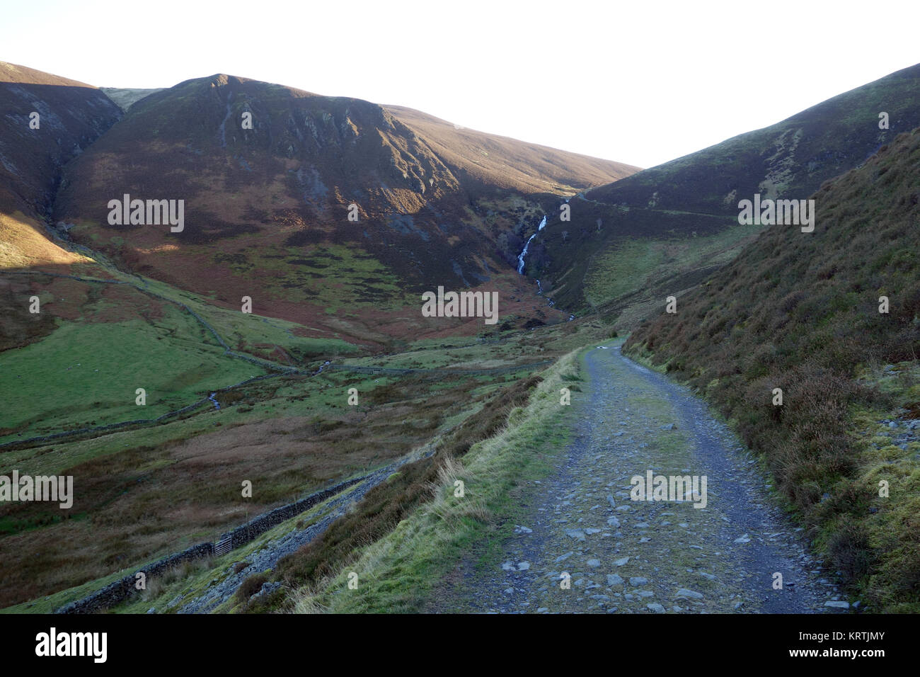 Whitewater dash waterfall cumbria hi-res stock photography and images ...