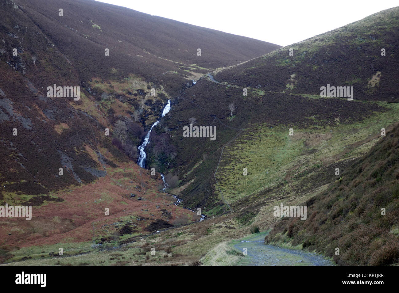 Whitewater dash waterfall cumbria hi-res stock photography and images ...