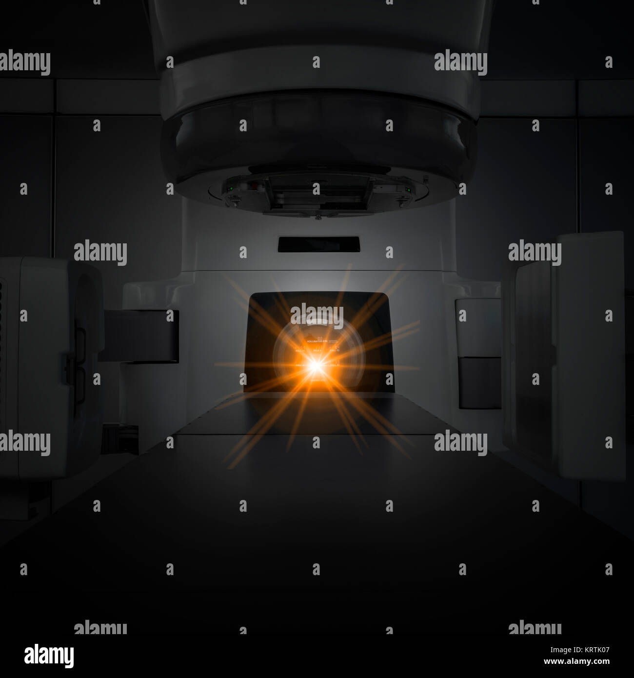 medical linear accelerator in therapeutic oncology Stock Photo - Alamy