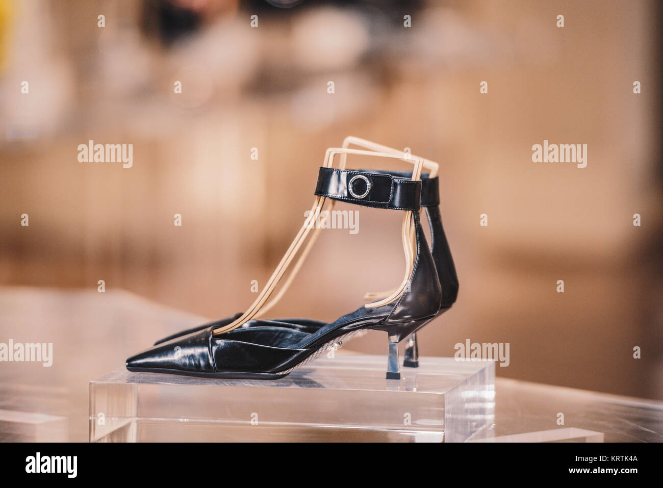 Women fancy shoes Stock Photo - Alamy