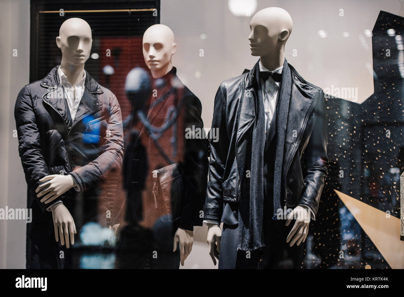 Men clothing store Stock Photo - Alamy