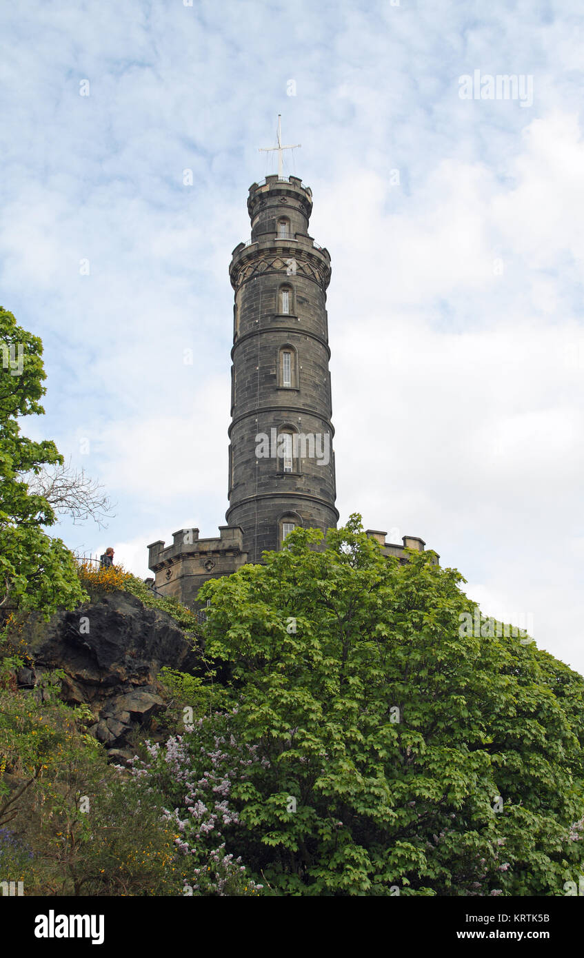 Nelson tower monument hi-res stock photography and images - Alamy