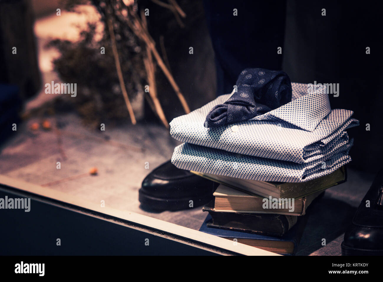 Men clothing stack Stock Photo - Alamy