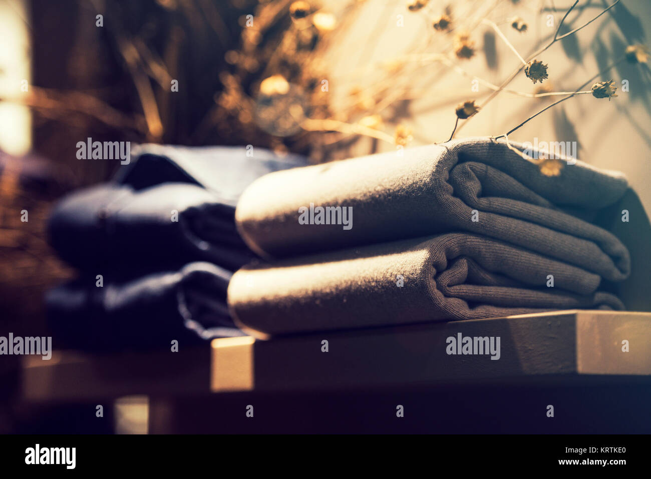 Men clothing stack Stock Photo - Alamy