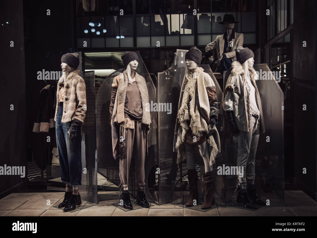 Women urban clothing Stock Photo - Alamy