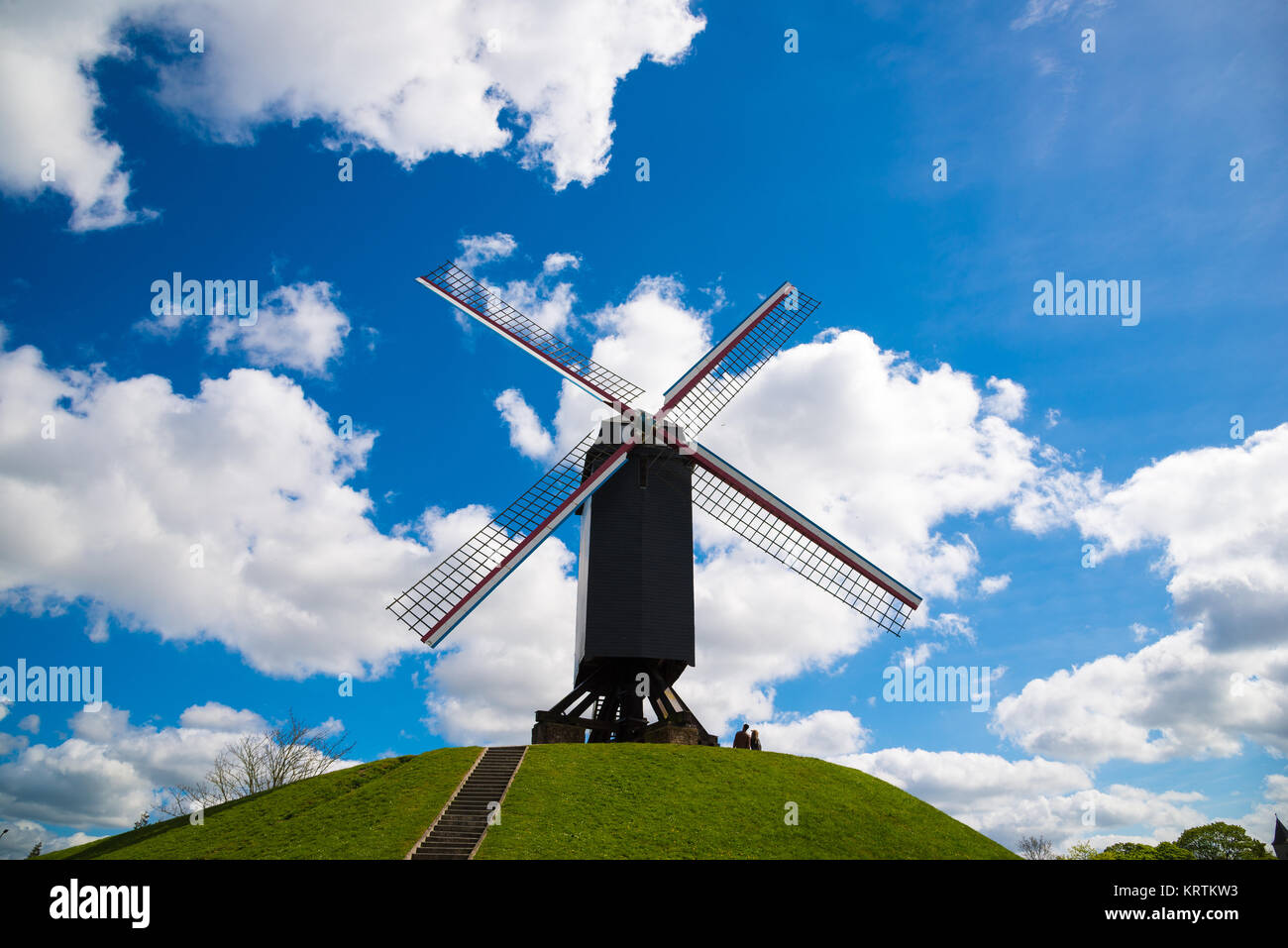 Medieval windmill hi-res stock photography and images - Alamy