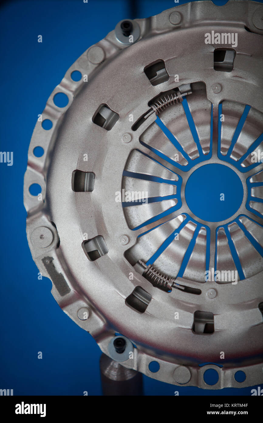 Car clutch detail Stock Photo - Alamy
