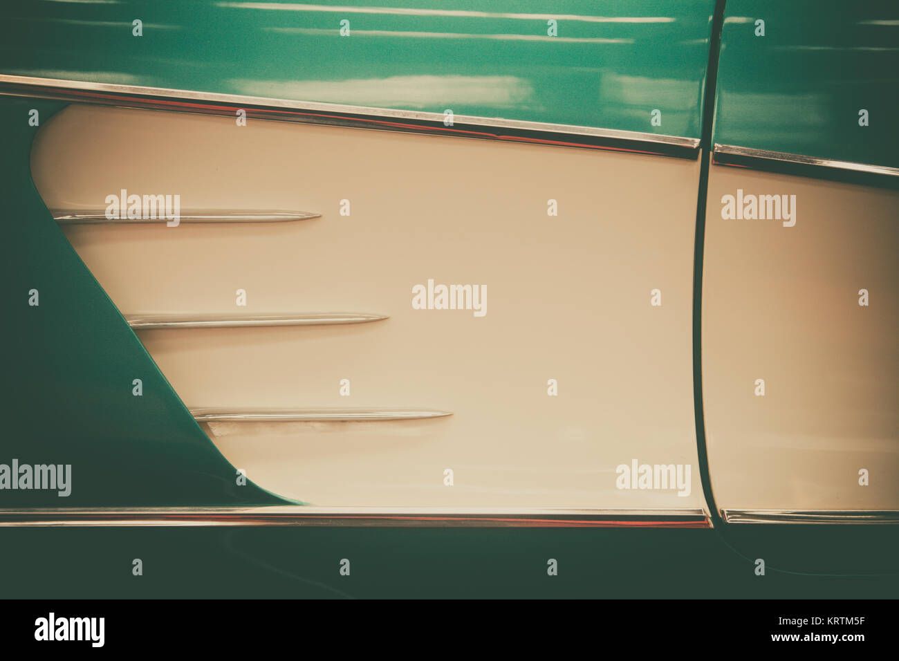 Vintage car air vent Stock Photo - Alamy