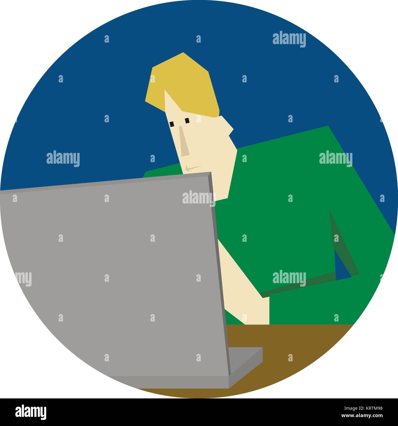 Programmer cartoon illustration hi-res stock photography and images - Alamy Programmer cartoon illustration hi-res stock photography and images - Alamy