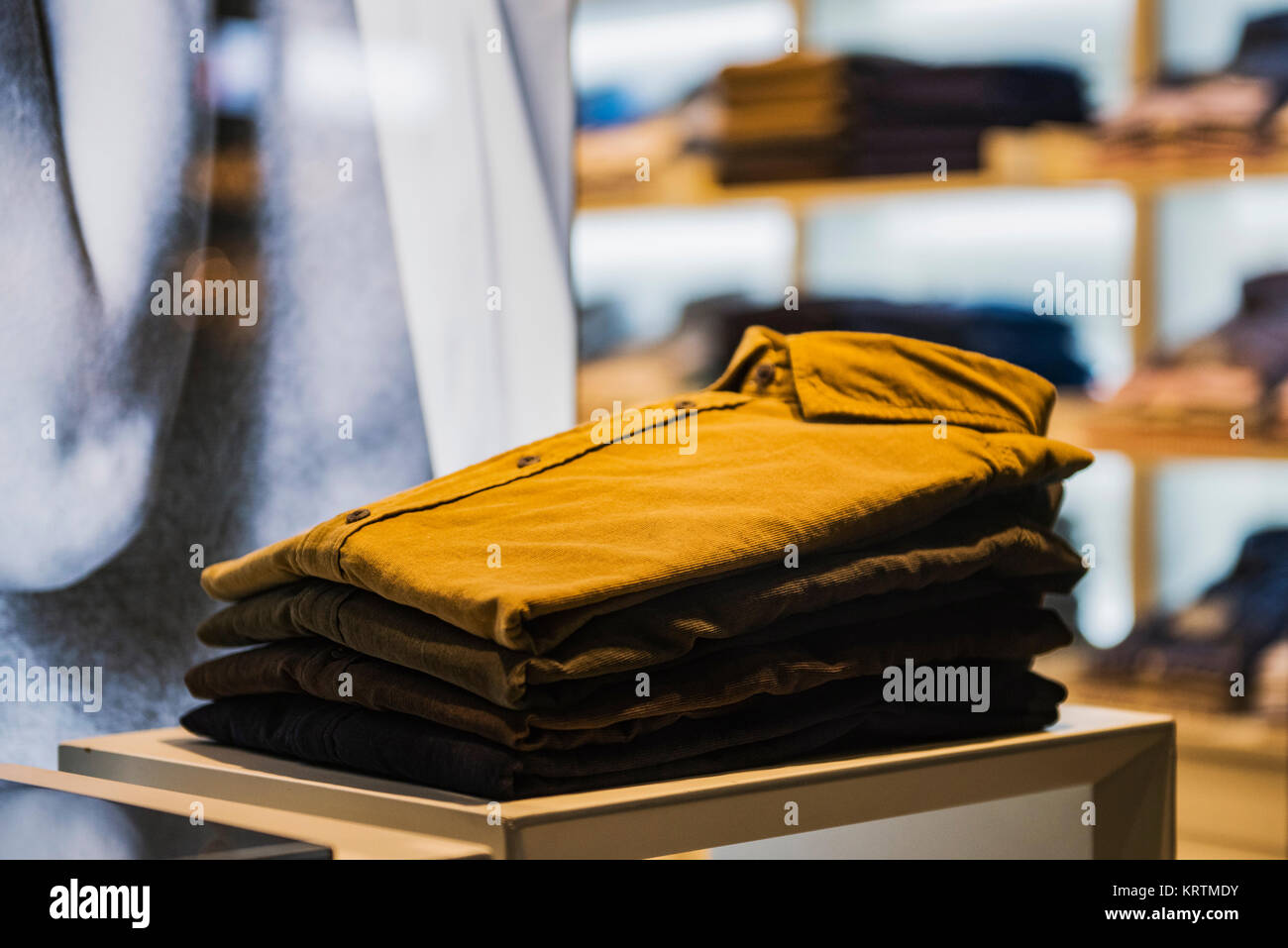 luxury men clothing Stock Photo - Alamy