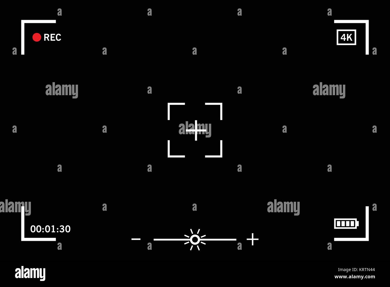 Modern camera focusing screen hi-res stock photography and images - Alamy