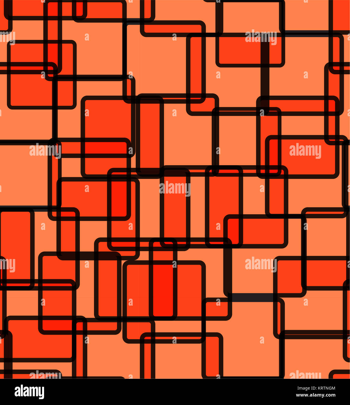 Seamless Squares Pattern Stock Photo - Alamy