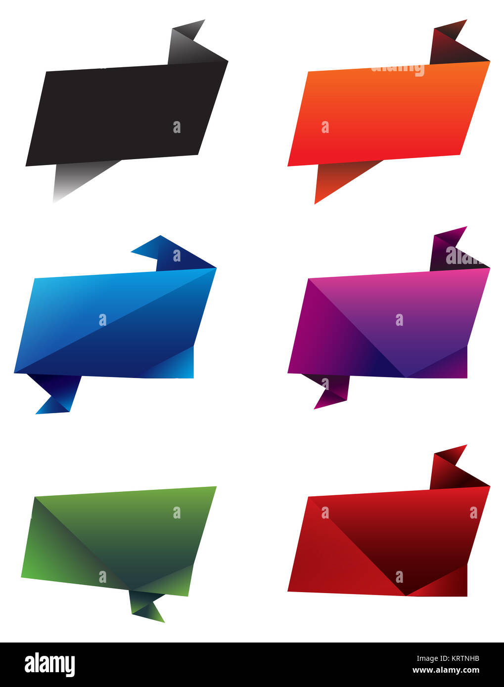 Set web banner Cut Out Stock Images & Pictures - Alamy