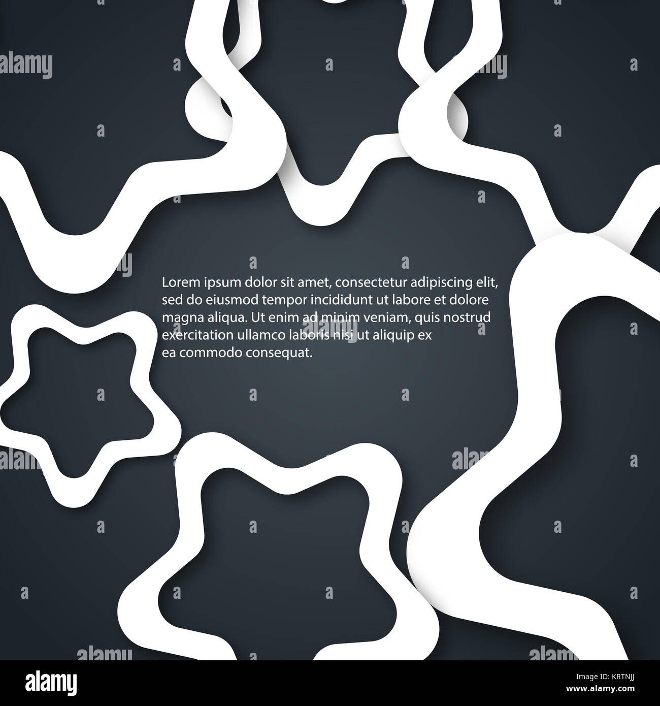 Abstract background with stars Stock Photo - Alamy