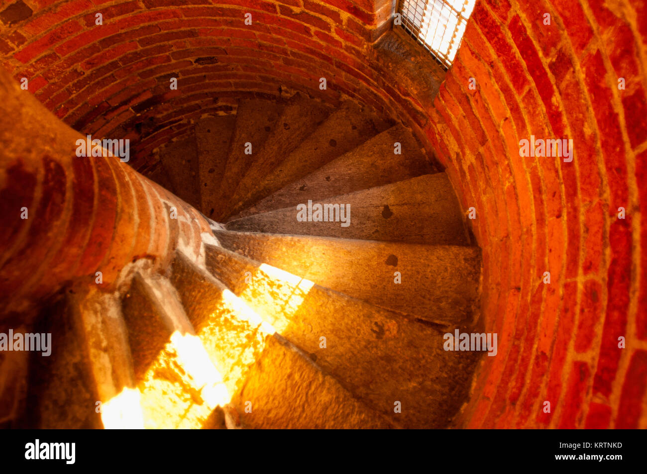 Stairs inside bell tower hi-res stock photography and images - Alamy