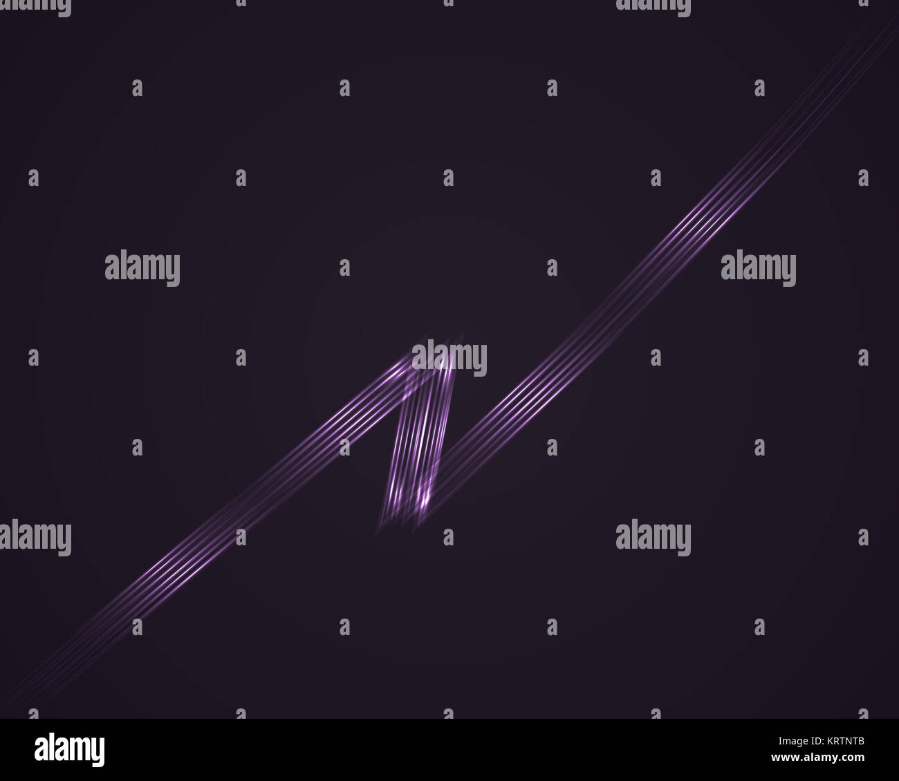 Vector lightning glow lines hi-res stock photography and images - Alamy