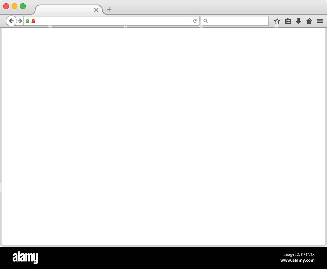 Browser window vector illustration. Window concept internet browser ...