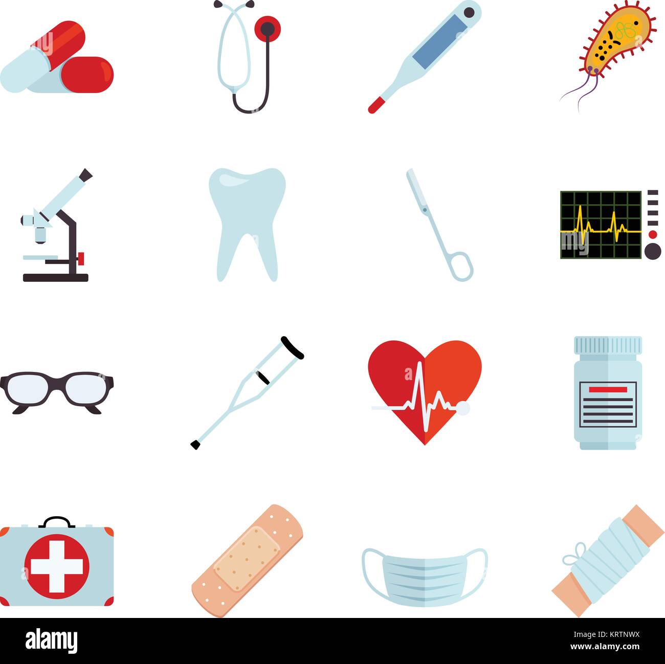 Simple Medical icons set. Universal Medical icon to use for web and ...