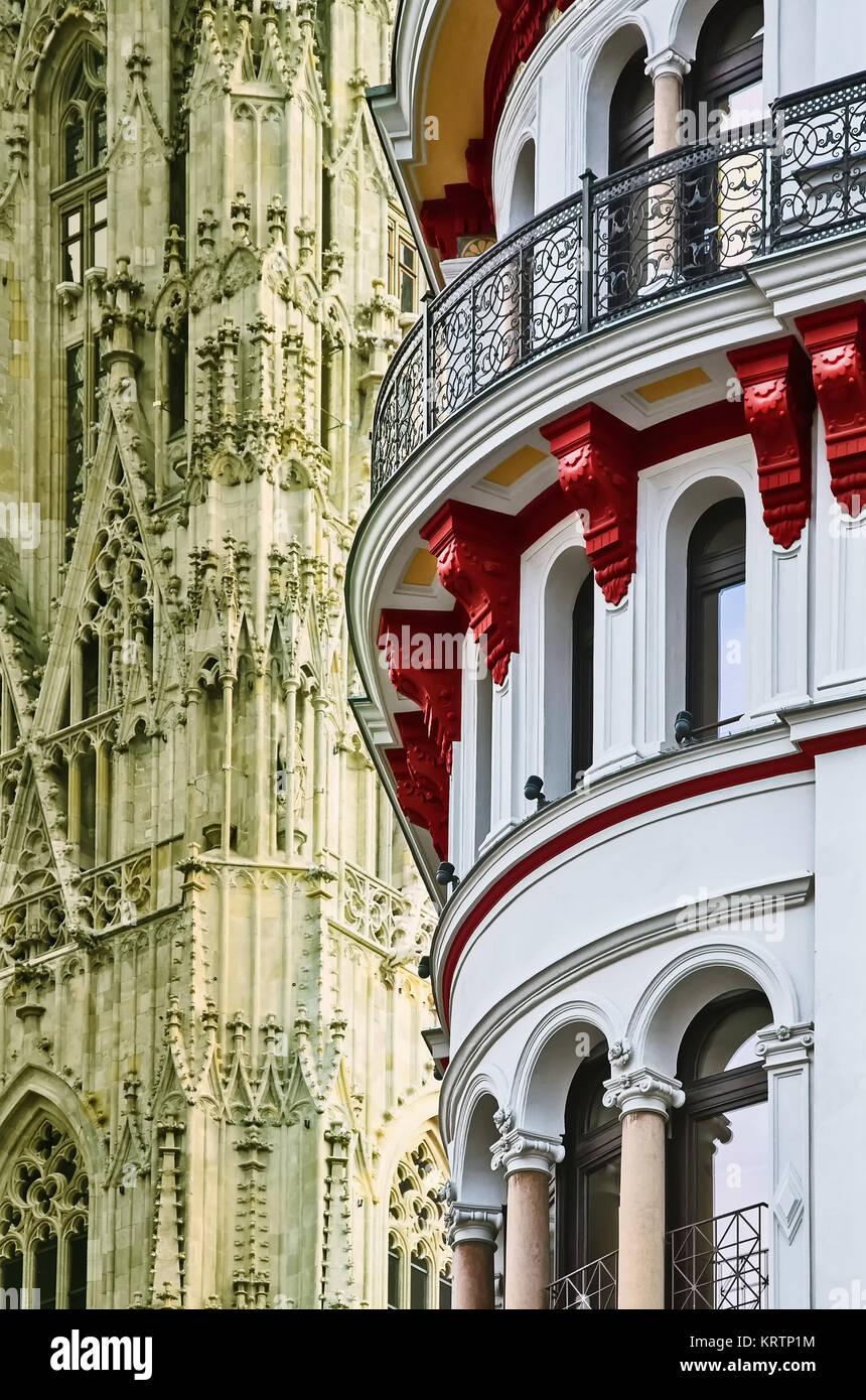 Diversity of Architecture Stock Photo - Alamy