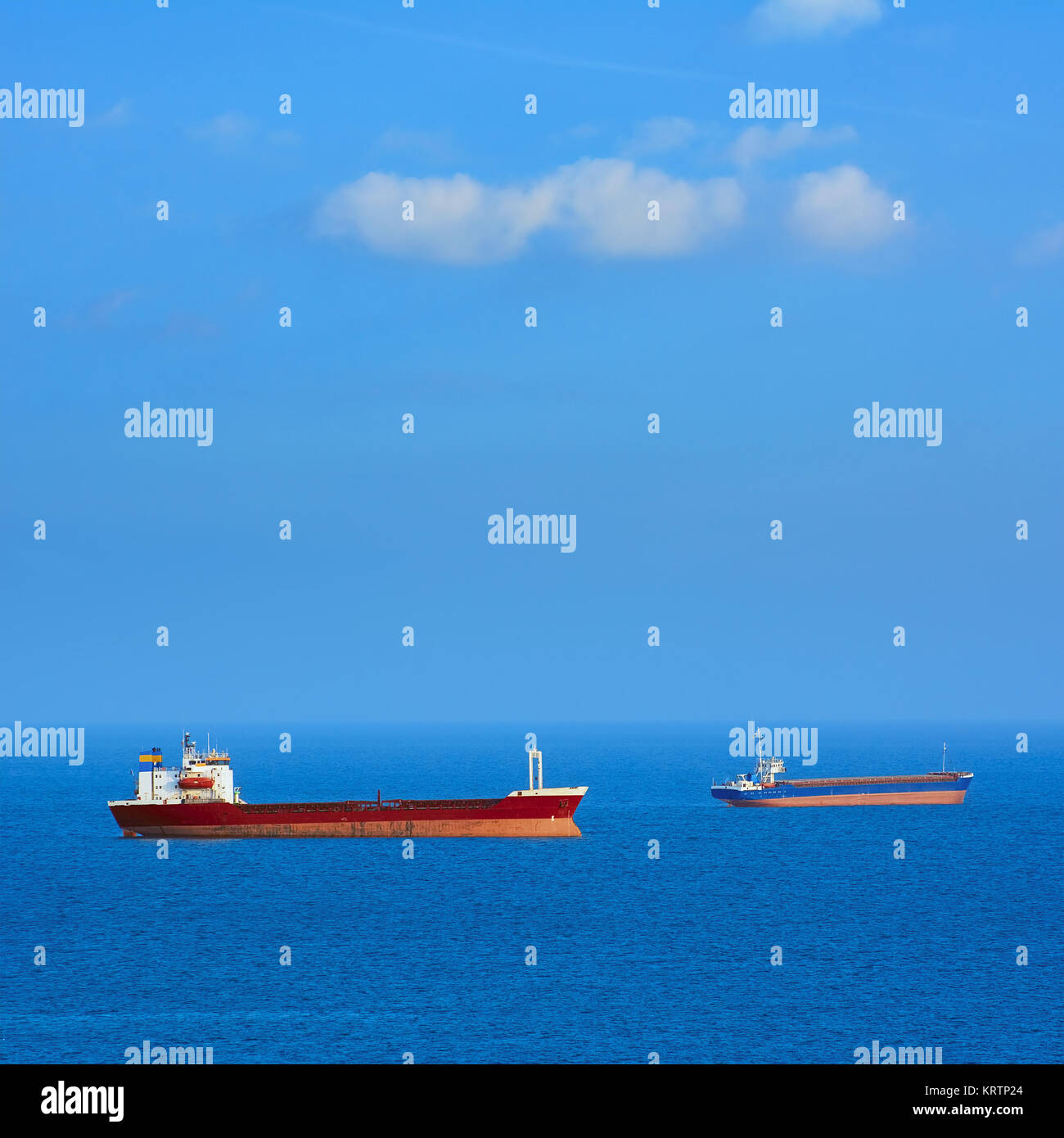 General Cargo Ships Stock Photo - Alamy