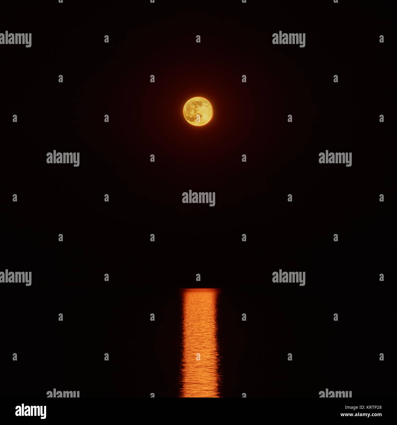 Moon path hi-res stock photography and images - Alamy