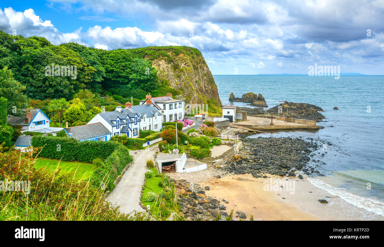 Ballintoy county antrim northern ireland hi-res stock photography and ...