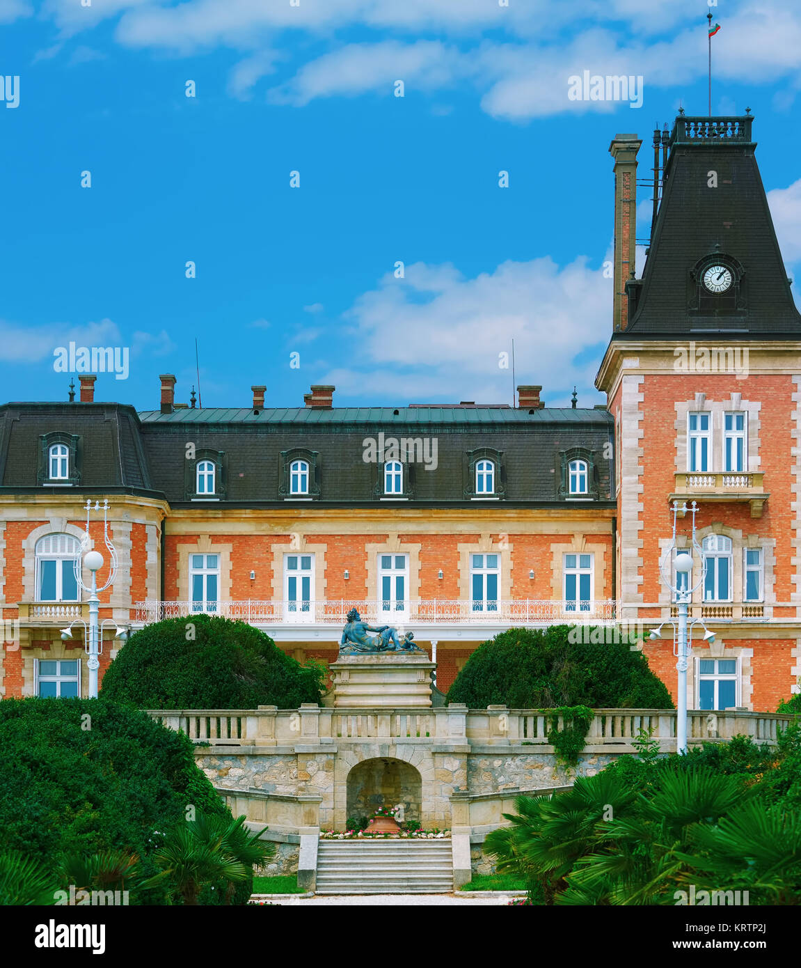 Old Building in Varna Stock Photo - Alamy