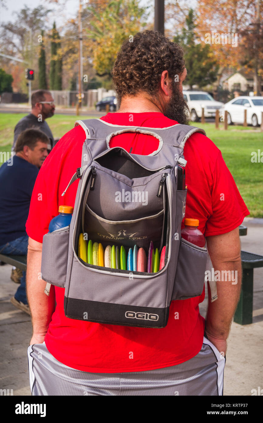 Disc golf equipment hi-res stock photography and images - Alamy